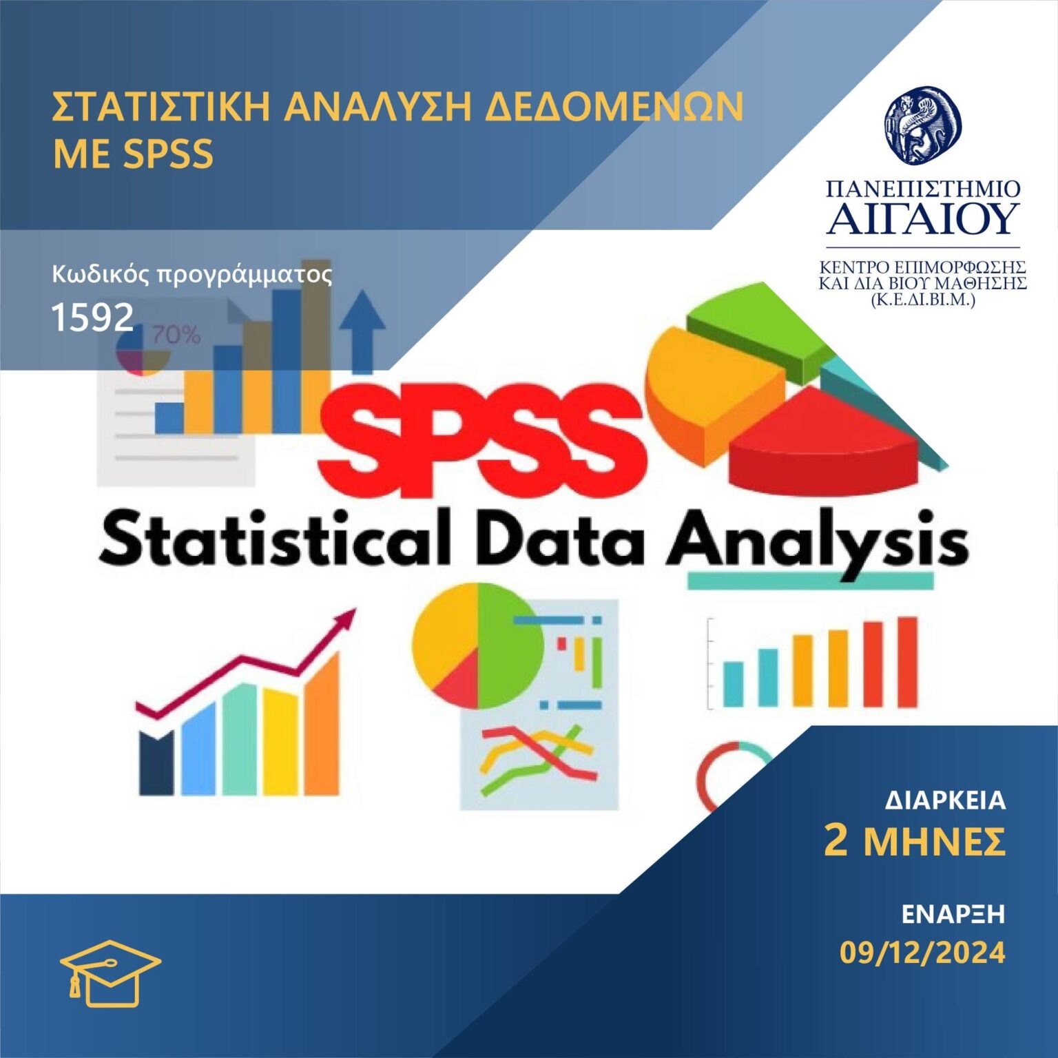 Στατιστική Ανάλυση Δεδομένων με SPSS - Πανεπιστήμιο Αιγαίου